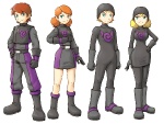 Pokémon Ranger: Shadows of Almia Concept Art