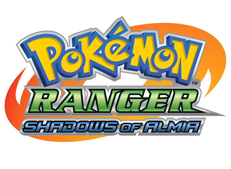 Pokémon Ranger: Shadows of Almia Concept Art