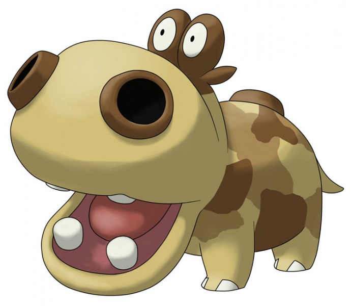 Pokémon Ranger: Shadows of Almia Concept Art