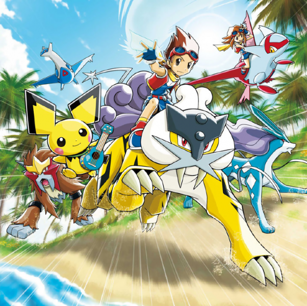 Pokémon Ranger: Guardian Signs Concept Art