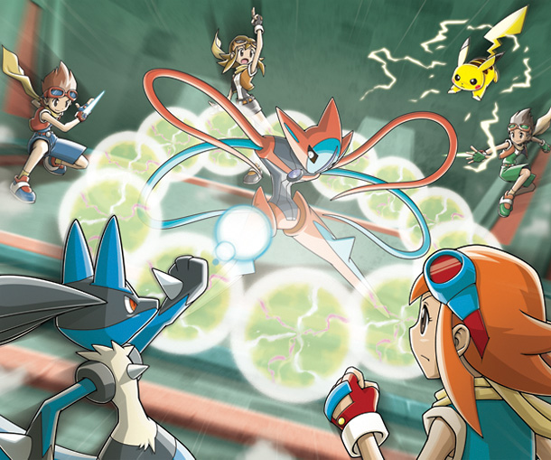 Pokémon Ranger: Guardian Signs Concept Art
