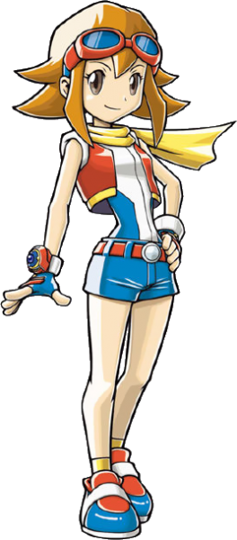 Pokémon Ranger: Guardian Signs Concept Art