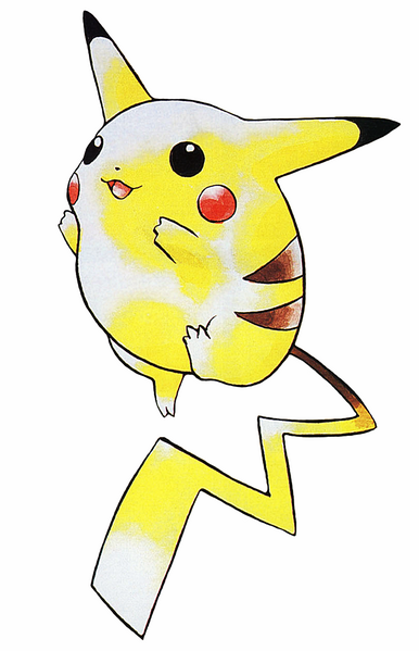 Pokémon Red Concept Art