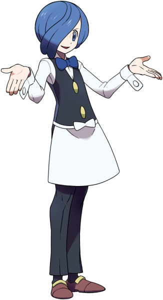 Pokémon White Version Concept Art