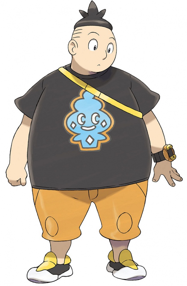 Pokémon X Concept Art