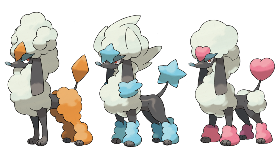Pokémon X Concept Art