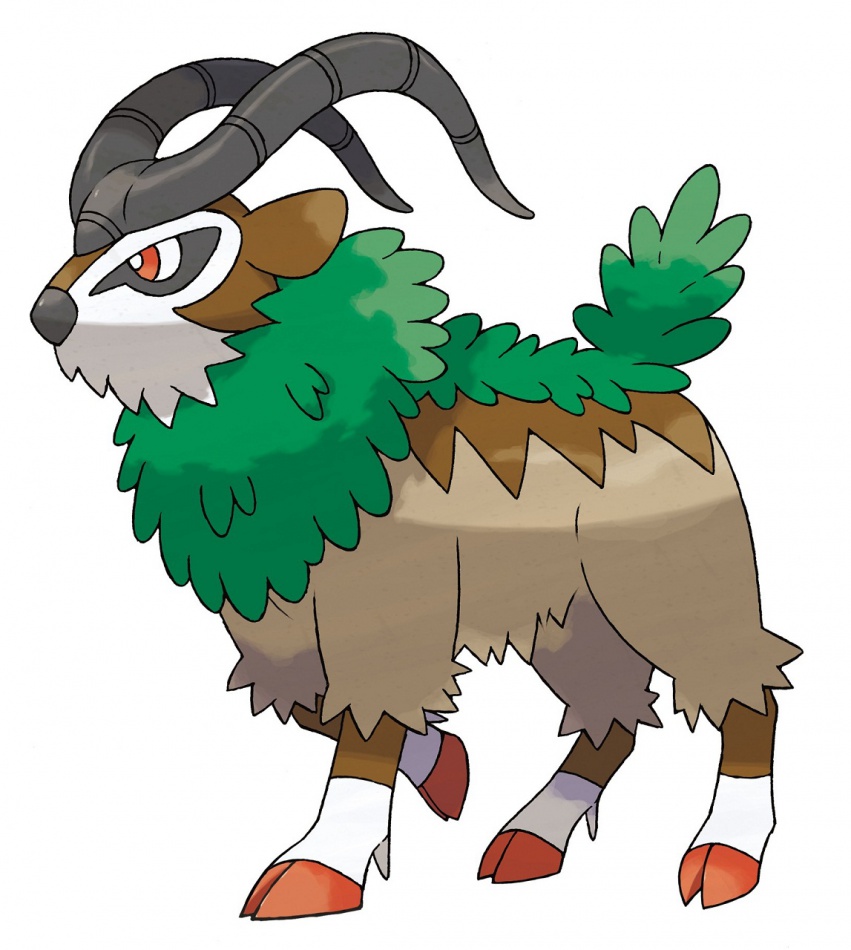 Pokémon X Concept Art