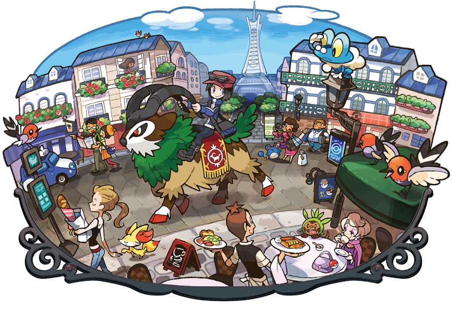 Pokémon X Concept Art