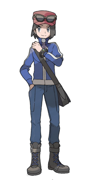 Pokémon X Concept Art