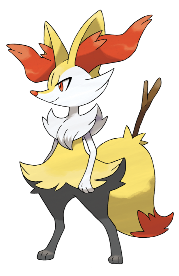 Pokémon Y Concept Art