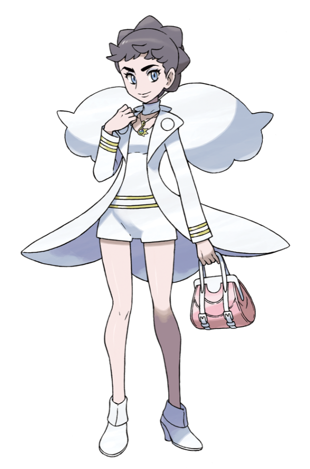 Pokémon Y Concept Art
