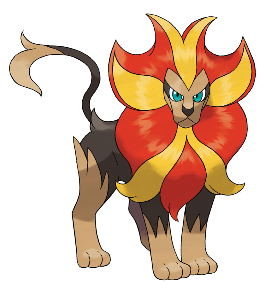 Pokémon Y Concept Art