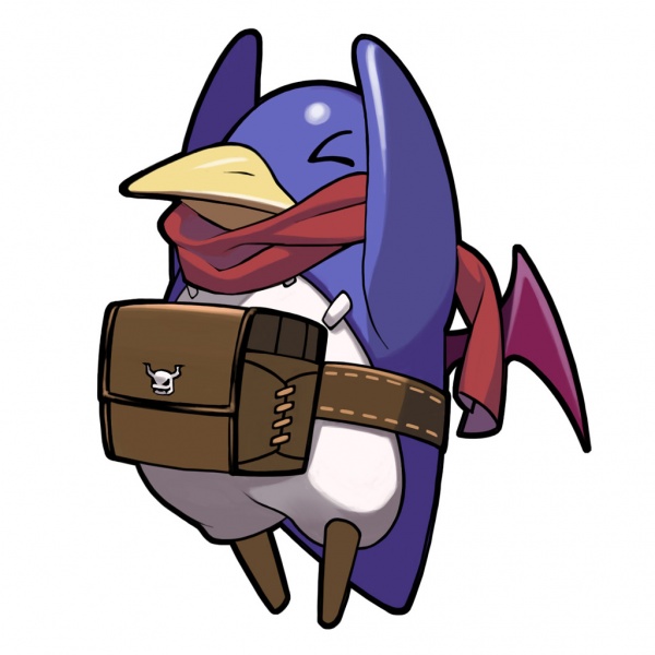 Prinny: Can I Really Be The Hero? Concept Art