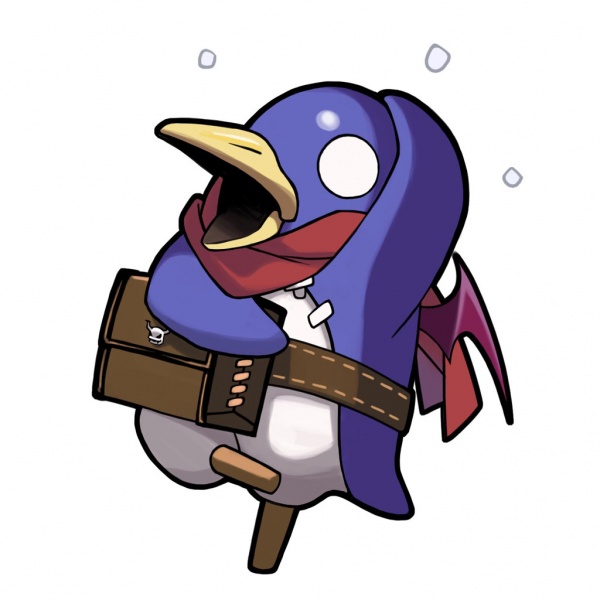 Prinny: Can I Really Be The Hero? Concept Art