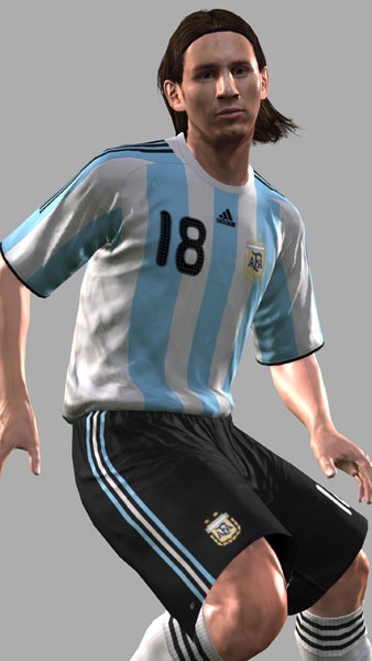 Pro Evolution Soccer 2009 Concept Art