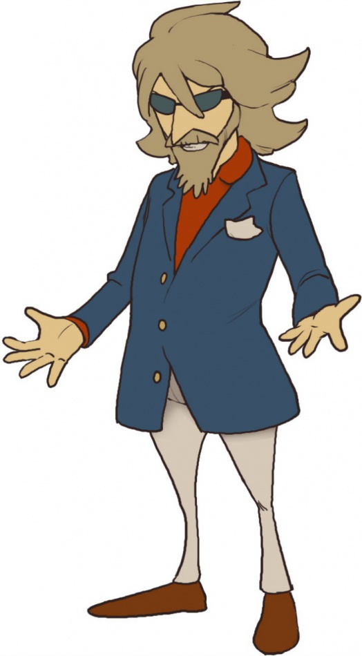 Professor Layton and the Azran Legacy Concept Art