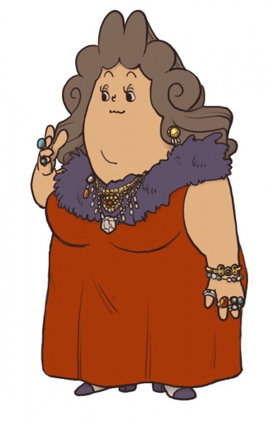 Professor Layton and the Diabolical Box Concept Art