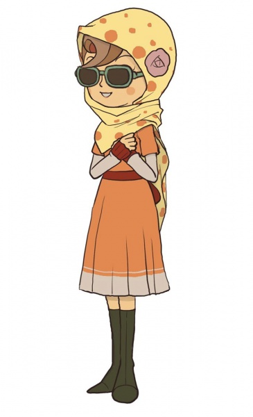 Professor Layton and the Diabolical Box Concept Art