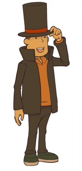 Professor Layton and the Diabolical Box Concept Art