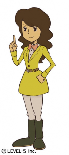 Professor Layton and the Miracle Mask Concept Art