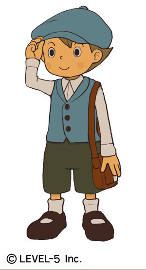 Professor Layton and the Miracle Mask Concept Art