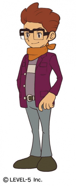 Professor Layton and the Miracle Mask Concept Art