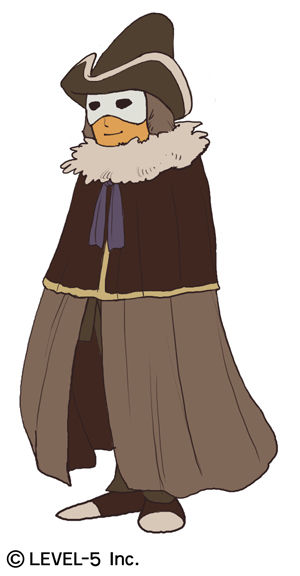 Professor Layton and the Miracle Mask Concept Art