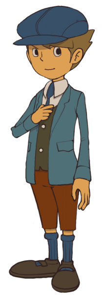 Professor Layton and the Unwound Future Concept Art