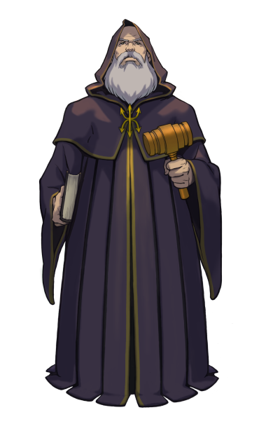 Professor Layton vs. Phoenix Wright: Ace Attorney Concept Art