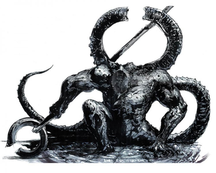 Dark Souls Concept Art