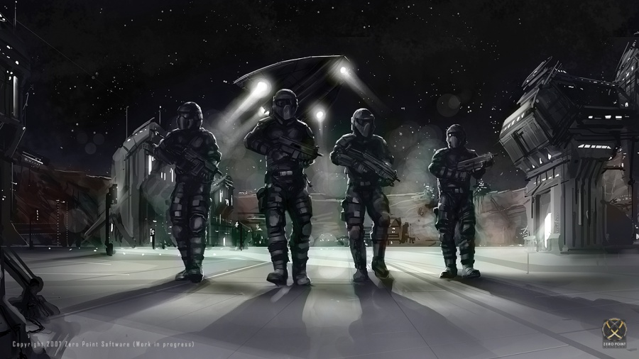 Interstellar Marines Concept Art