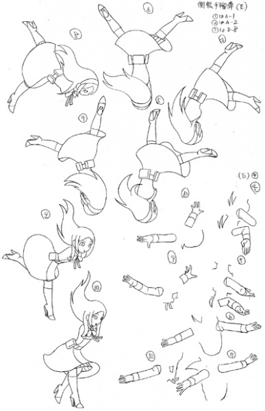 Project X Zone Concept Art