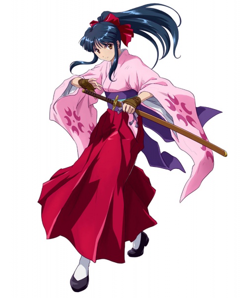 Project X Zone Concept Art