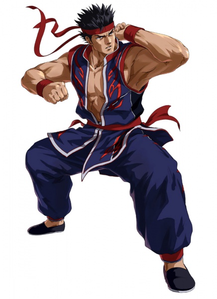 Project X Zone Concept Art
