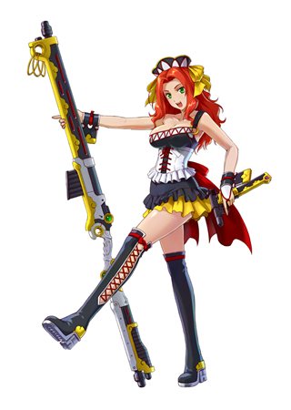 Project X Zone Concept Art