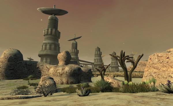 Phantasy Star Online 2 Concept Art