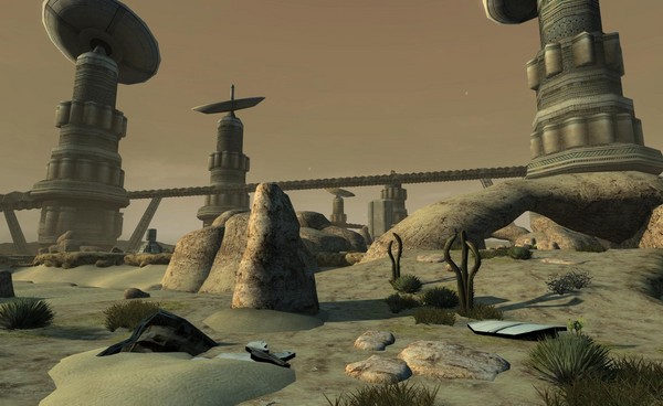 Phantasy Star Online 2 Concept Art