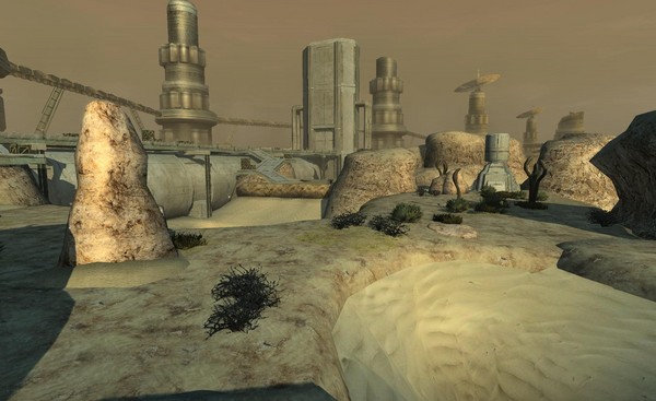 Phantasy Star Online 2 Concept Art