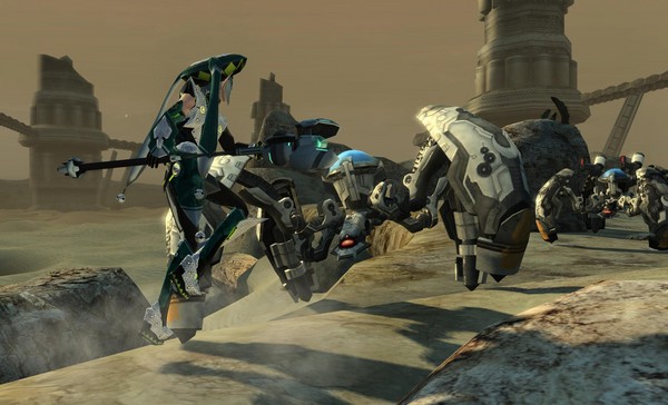 Phantasy Star Online 2 Concept Art