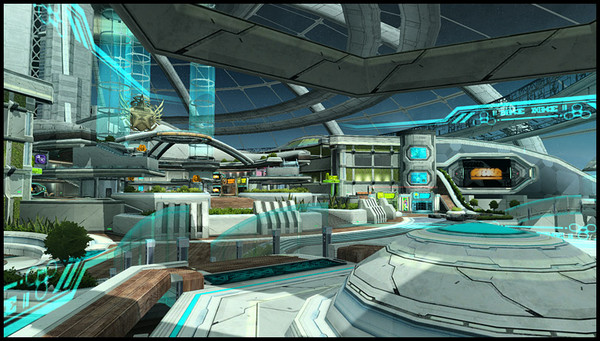 Phantasy Star Online 2 Concept Art