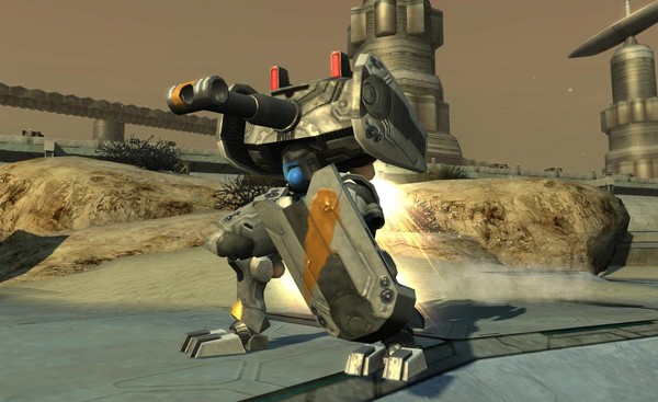 Phantasy Star Online 2 Concept Art