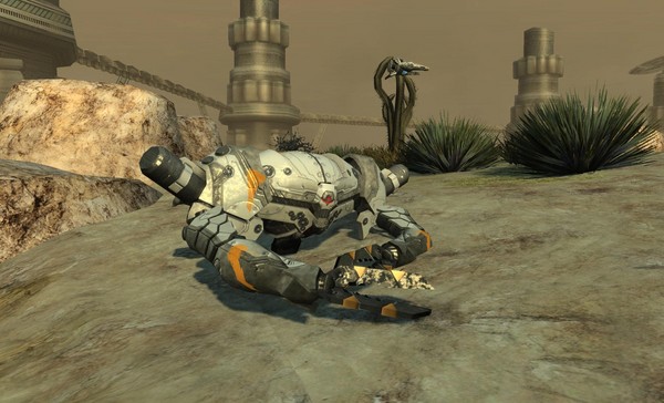 Phantasy Star Online 2 Concept Art