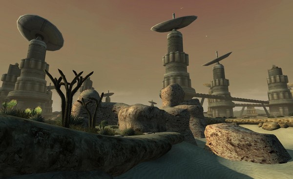 Phantasy Star Online 2 Concept Art