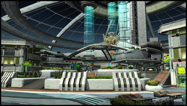 Phantasy Star Online 2 Concept Art