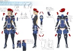 Phantasy Star Online 2 Concept Art