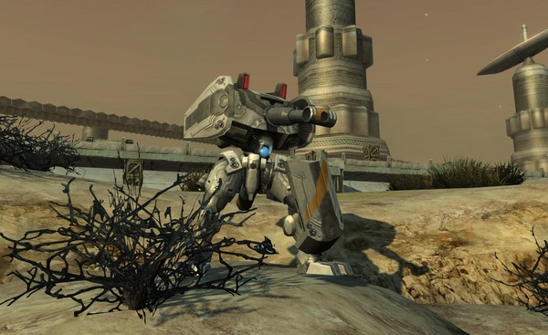 Phantasy Star Online 2 Concept Art