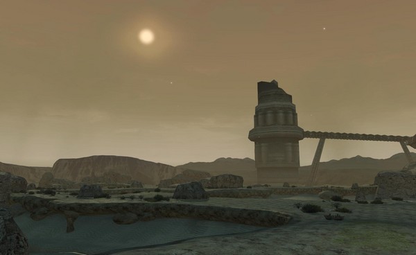 Phantasy Star Online 2 Concept Art