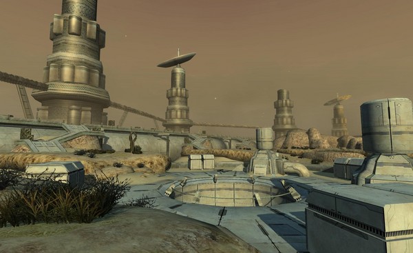 Phantasy Star Online 2 Concept Art