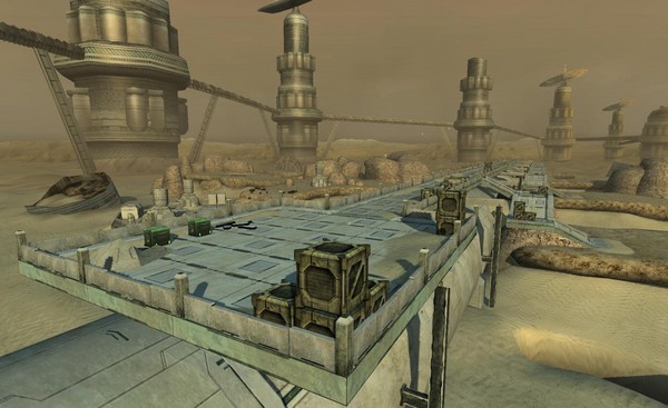 Phantasy Star Online 2 Concept Art