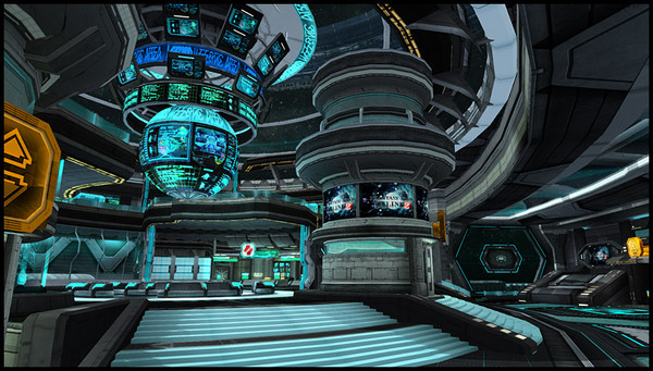 Phantasy Star Online 2 Concept Art